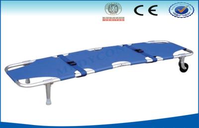 China Mobile Ambulance Stretcher Trolley For Hospital Patient Rescue for sale