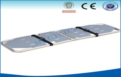 China Foldable Medical Ambulance Stretcher , Portable Foldaway Stretcher for sale
