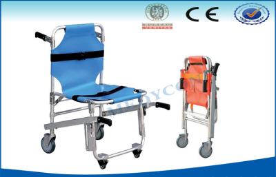 China Portable Adjustable Folding Ambulance Stretcher , Stair Stretcher for sale