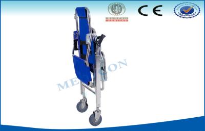 China Aluminum Alloy Stair Stretcher With Armrest , Transport Stretcher for sale