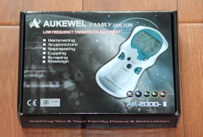 China Low Frequency Tens Unit Stimulator Lower Blood Pressure , Neck And Shoulder for sale