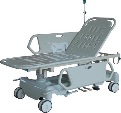 China Multifunction Hydraulic Patient Transfer Trolley For Ambulance for sale