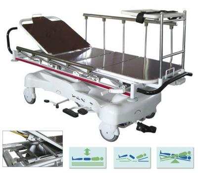 China Mobile Patient Transfer Trolley With X-Ray , Hospital Furniture for sale