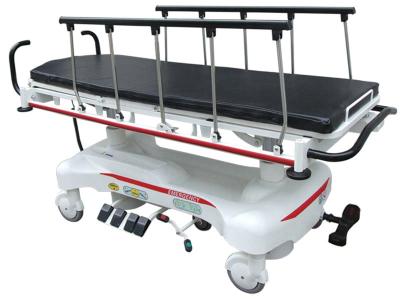 China Clinic Patient Transport Trolley , Electric Ambulance Trolley for sale