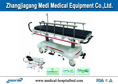 China Hydraulic Patient Transfer Trolley For ICU Room With Multiple Positions for sale