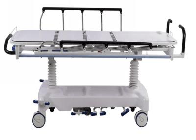 China Hydraulic Patient Transfer Trolley With Adjustable Leg Section for sale