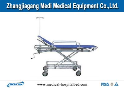 China Aluminum Alloy Patient Transfer Trolley For Ambulance And Easy To Move for sale
