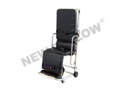 China Professional Mobile Surgical Folding Stretcher With Wheels ISO9001/13485 for sale