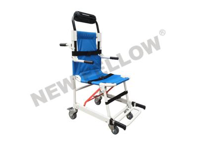 China Outdoor Rescue Ambulance Stair Stretcher , Foldable paramedic stretcher with cushion for sale