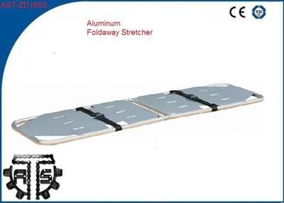 China Wilderness Rescue Aluminum Folding Stretcher for sale