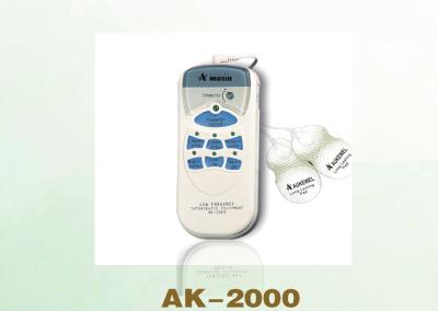 China Portable Low frequency massager Transcutaneous Electrical Nerve Stimulation for sale