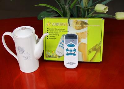 China White Electric Muscle Stimulator Low Frequency Pain Reliever for sale