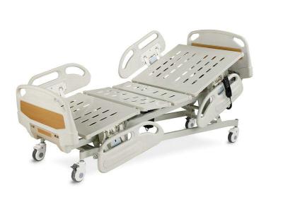 China Foldable Electric Hospital Bed , Multifunction Automatic Clinic Bed for sale