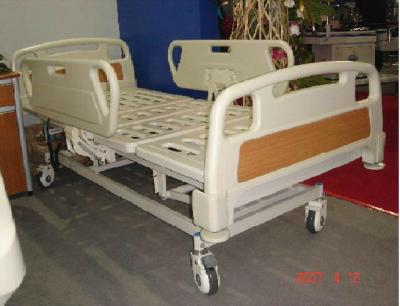 China Home care Multifunctional Patient Bed With ABS Head Board Foot Board for sale