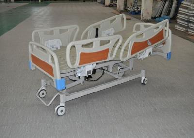 China CPR Function Clinic Electric Bed With collasible ABS Side Rails for sale