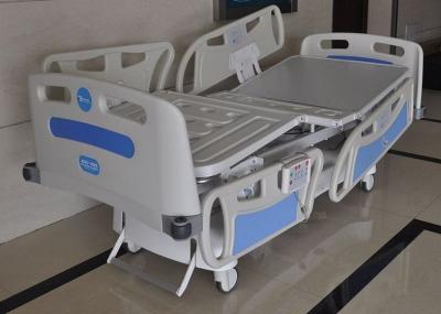 China Remote Nurse Control X-RAY Electric Hospital Bed For Intensive Care for sale