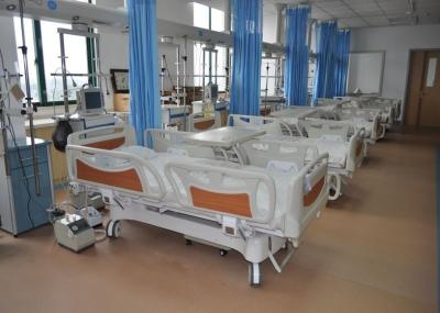 China Emergency CPR Function Electric Hospital ICU Bed Five Functions for sale