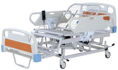 China Three Function Electric Hospital Bed For Elderly With Chair Position for sale