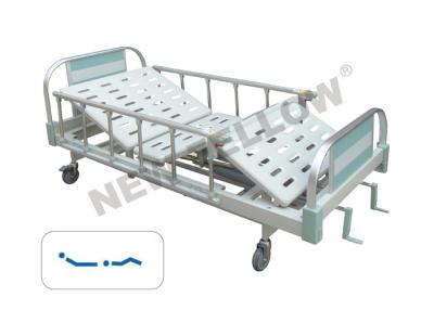 China ICU / pediatric hospital patient bed rolling hospital bed with side rails ISO9001/13485 for sale