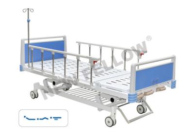 China adjustable modern Medical Hospital Beds with 75° Back Angle CE / FDA for sale