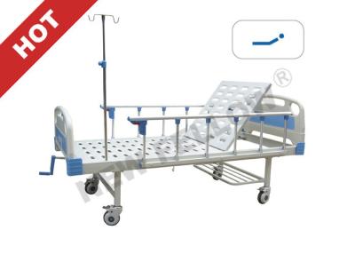 China Single - Crank Medical Hospital Beds for sale