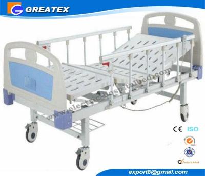 China Automatic Two Function Electric Hospital Bed With Silent Wheels for Clinic , ICU Room for sale