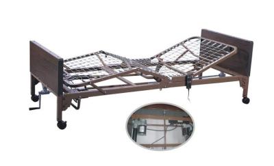 China bariatric electric hospital bed for homecare with  Emergency crank manually functions for sale