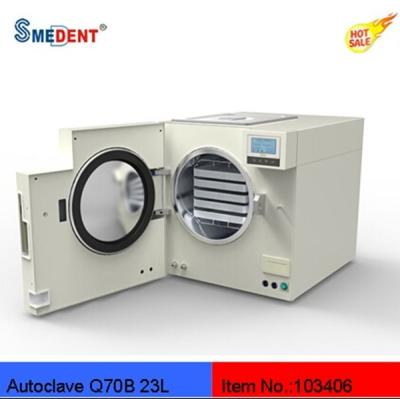 China Class B 23L Dental Autoclave for dental clinic for sale