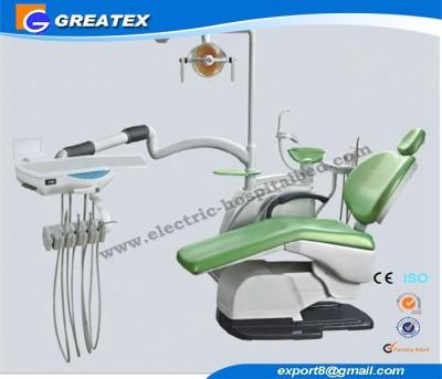 China Multifunction Top Hanging Type Intergral Dental Chair Unit with Automatic Pure Water System for sale