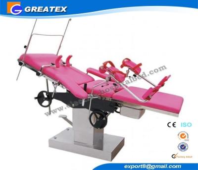 China Multi - Purpose Gynecology Operation And Examination Obstetric Delivery Bed For Childbirth for sale