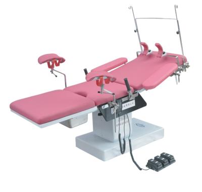 China Electric obstetrics delivery bed, for childbirth, gynecology operation and examination for sale