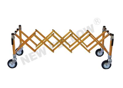 China Aluminum Alloy Church X - Frame Telescopic Funeral Trolley With Wheel for sale