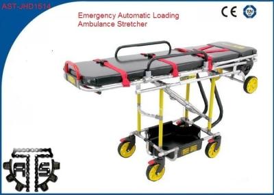 China Automatic Loading Ambulance Stretcher Trolley , Patient Transport Stretcher for sale