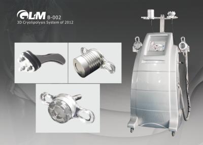 China 3D vertical cryolipolysis radio frequency slimming beauty equipment for fat burning machine for sale