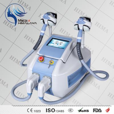 China Portable SHR Laser IPL Beauty Equipment , RF Fast Hair Removal Machine for sale