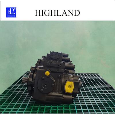 China 33.3ml/R Variable Displacement Piston Pump For Wet Spraying Machine for sale