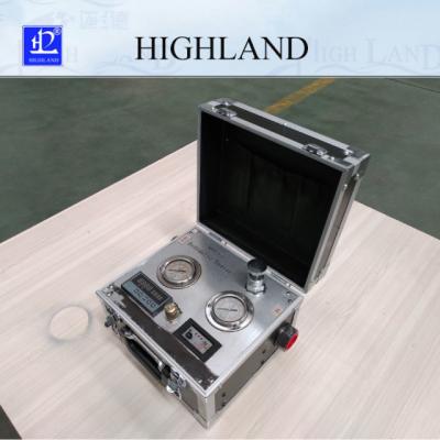 China Portable Light Weight 800l/Min Hydraulic Flow Meters For Excavator Hydraulic System for sale