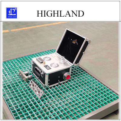 China MYHT-1-5 Hydraulic Flow Meter Test Kit For Hydraulic Valve Cylinder On -Site Diagnosis for sale