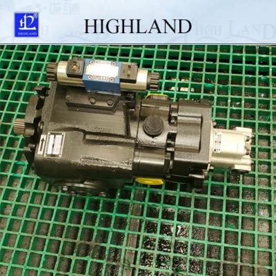 China Stable High Pressure Axial Piston Pump HPV90 Agricultural Hydraulic Oil  Pump for sale