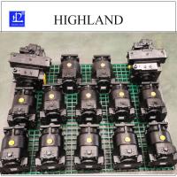 China Cotton Harvester Hydraulic Motor Pump System 30-130 ml/r Variable Displacement Piston Pump for sale