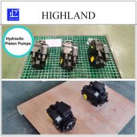 China Manually Adjustable Axial Variable Piston Pump High Pressure 35 Mpa 2500 Rpm for sale