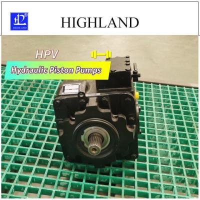 China Highland 420Bar High Pressure Hydraulic Piston Pump HPV90-MA-R-23 for sale