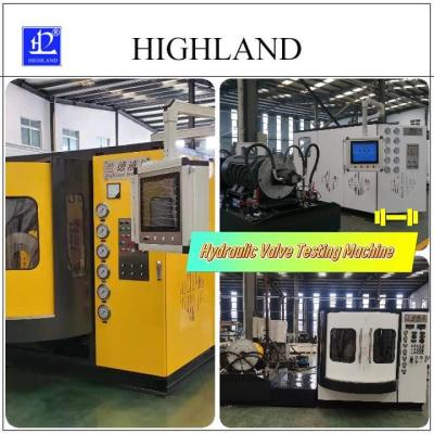 China HIGHLAND Fully Automatic YST380 Hydraulic Valve Test Benches For Rotary Drilling Rig Simple Operation for sale