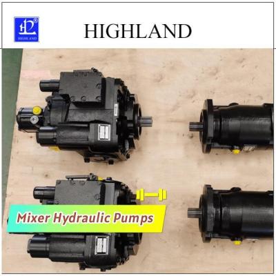 China High Performance Mixer Truck Hydraulic Pump For High Pressure 42Mpa for sale