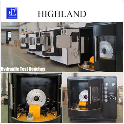 China HIGHLAND Accuracy Patented Product YST450 Hydraulic Test Benches For Pumps And Motors for sale