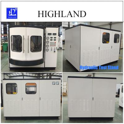 China HIGHLAND Clear Pipeline Connection Rotary Drilling Rig YST380 Hydraulic Test Stands Customization for sale