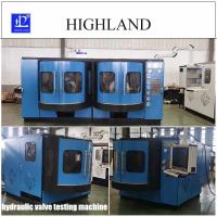 China HIGHLAND YST380 Hydraulic Valve Testing Machine 35 Mpa 380 L/min for Excavators for sale