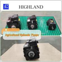 China High Efficiency Hydraulic Pump for Tractors 63cc Axial Piston Variable Displacement for sale