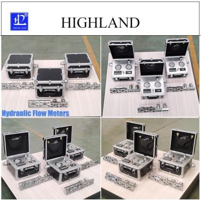 China Efficient Hydraulic Flow Meters Pressure Monitoring With Cement Mixer for sale