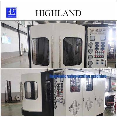 China Maximize Productivity With Hydraulic Valve Testing Machine Customization - HIGHLAND for sale
